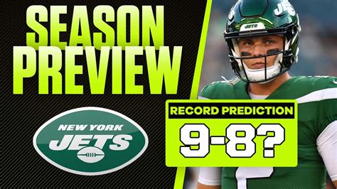 Jets Record Prediction Zach Wilson Leads New York To Winning Record I