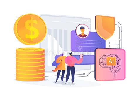 Ai Streamlined Claims Processing Abstract Concept Vector Illustration Stock Vector