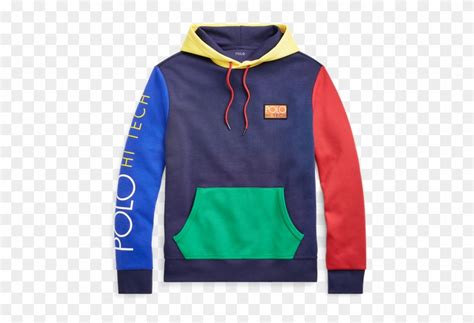 Polo Hi Tech Color Block Hoodie Hd Png Download 506x630 1641998
