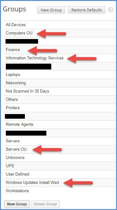 Problems With Custom Groups Spiceworks Support Spiceworks Community
