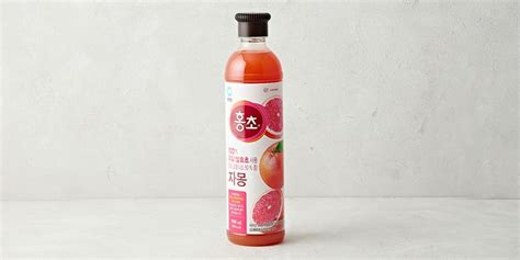 청정원 홍초 자몽 900ml 마켓컬리
