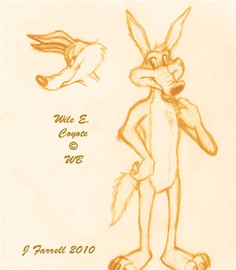 Wile E Coyote Concept By Darkmane On Deviantart
