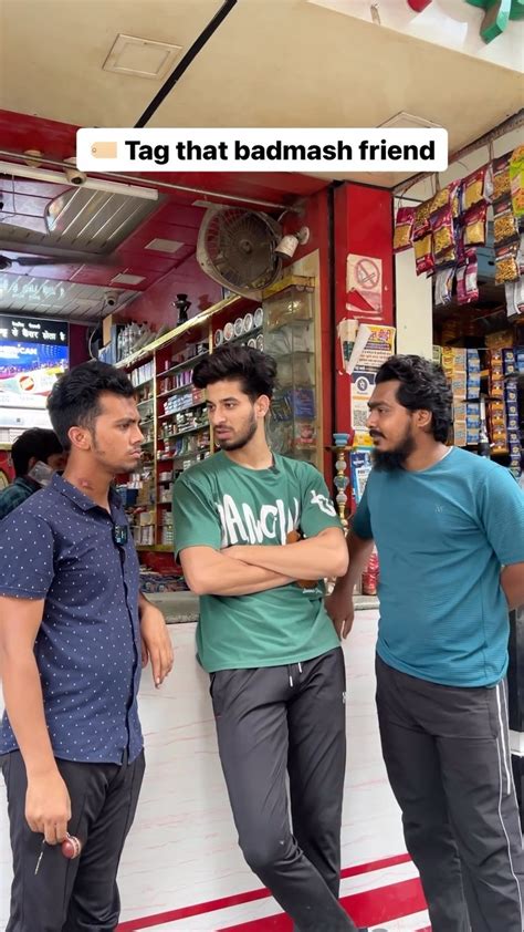 Toseef Khan | 🏷️ Tag your badmash friend 😅 #toseeftk #comedy #viral #reels #trending | Instagram