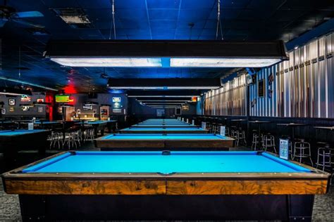 Bumpers Billiards Huntsville Pool Hall Bar Grill Bumpers Billiards Of