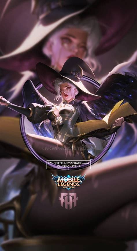 Wallpaper Phone Alice Wizardry Teacher Rework By Fachrifhr On
