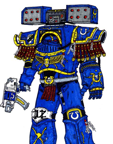 Fulmentarus Terminator 17th Company Ultramarines By Terraluna5 On