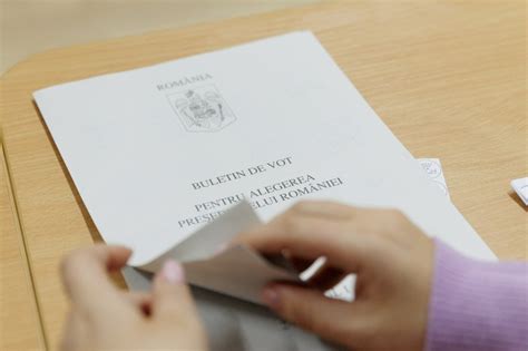 Alegeri Prezidențiale 2025 Unde Poți Vota Duminică Tot Ce Trebuie Să