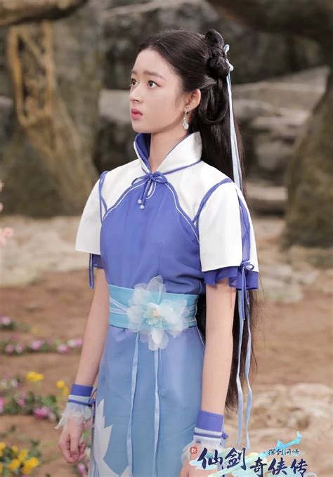 快手短剧：仙剑奇侠传之挥剑问情 赵灵儿 高清图片，堆糖，美图壁纸兴趣社区