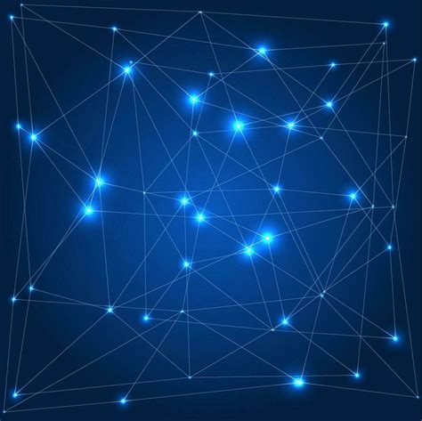 Vector Image Of Neural Network Concept Abstract Background Network Or Connection Network