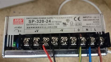 Mean Well Power Supply Model List In Normal Use