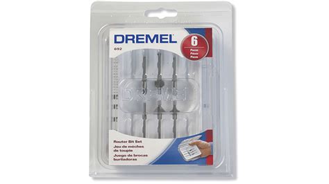 Dremel®router Bit Set Routing Dremel