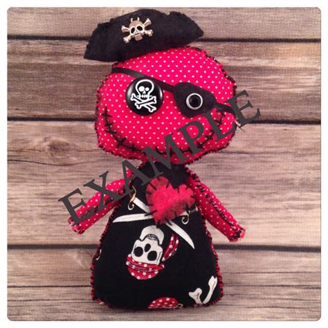 Heart Felt Plush — Custom Voodoo Doll Junky Voodoo Doll Goth Art