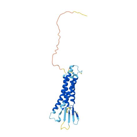 RCSB PDB AF AFP56747F1 Computed Structure Model Of Claudin 6