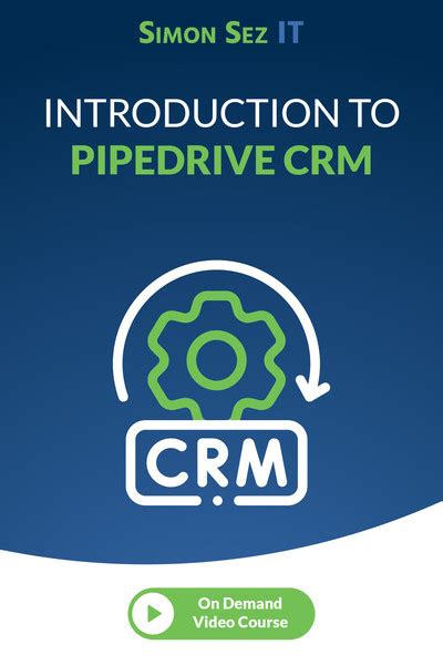 Introduction To Pipedrive Video