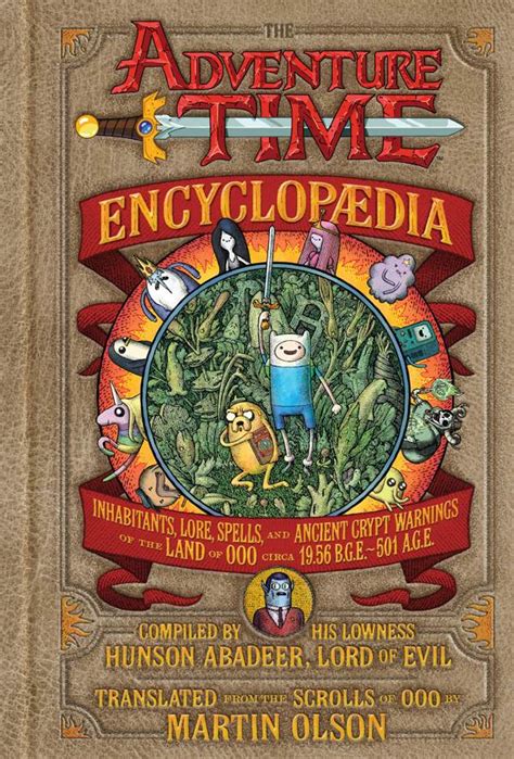 Adventure Time Encyclopaedia Sneak Peek Boing Boing