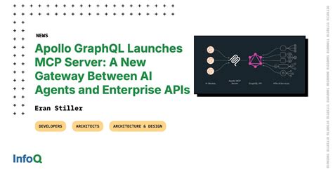 Apollo Graphql Launches Mcp Server A New Gateway Between Ai Agents And Enterprise Apis Infoq