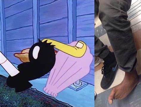 Spongebob Toe Memes