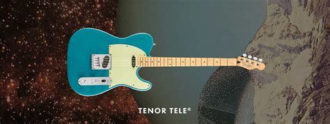 Fender Introduces Alternate Reality Series Electric Guitars