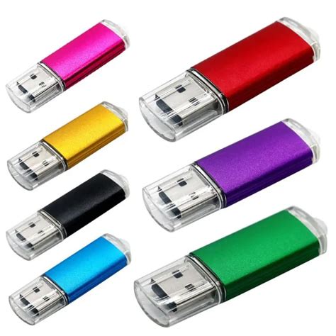 U Disk 8 CandyColor 128M Flash Memory Card Drive USB 2 0 USB Memory Stick Storage Pen Disk