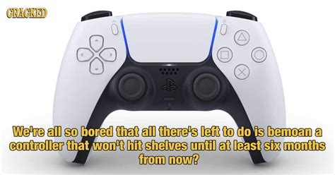 Rage About The New Ps5 Controller Is Mystifying