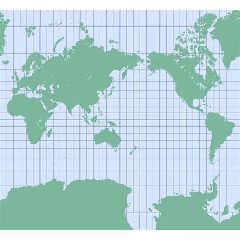 Ad33 Geo Projeção de Mercator