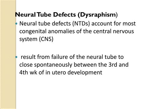 Solution Lect Congenital Anomalies Of The Central Nervous System