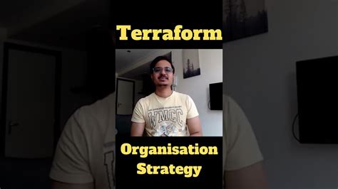 Terraform Organisation Strategy Shorts YouTube