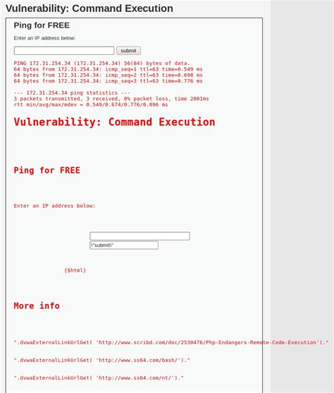 Sql Command Injection Lab Part 1 Attacks