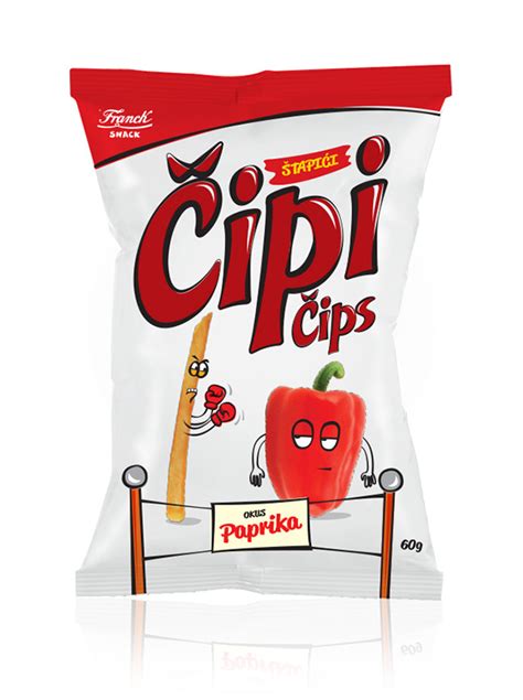 Cipi Cips Packaging On Behance