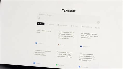 Dominate Web Tasks Using Openais Operator Assistant In 2025