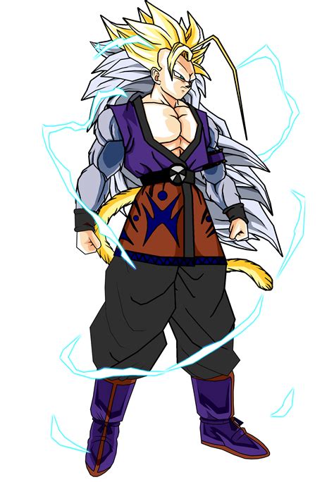 Gohan Af Ssj8 By Xenoahoora460 On Deviantart