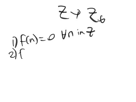 Solved Anxn In Z X To The Polynomial Ao A X An Xn Where