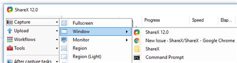 Capture Specific Window Command Line · Issue 3086 · Sharexsharex · Github