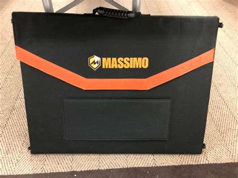 Massimo Solar Panel Prime Time Auctions Inc