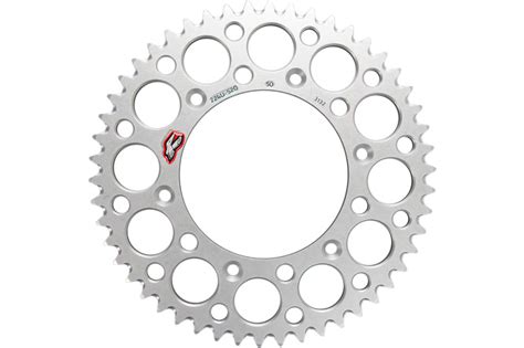 Rear Sprocket Renthal 520 50t Ultra Light Self Cleaning Ktm Husqvarna
