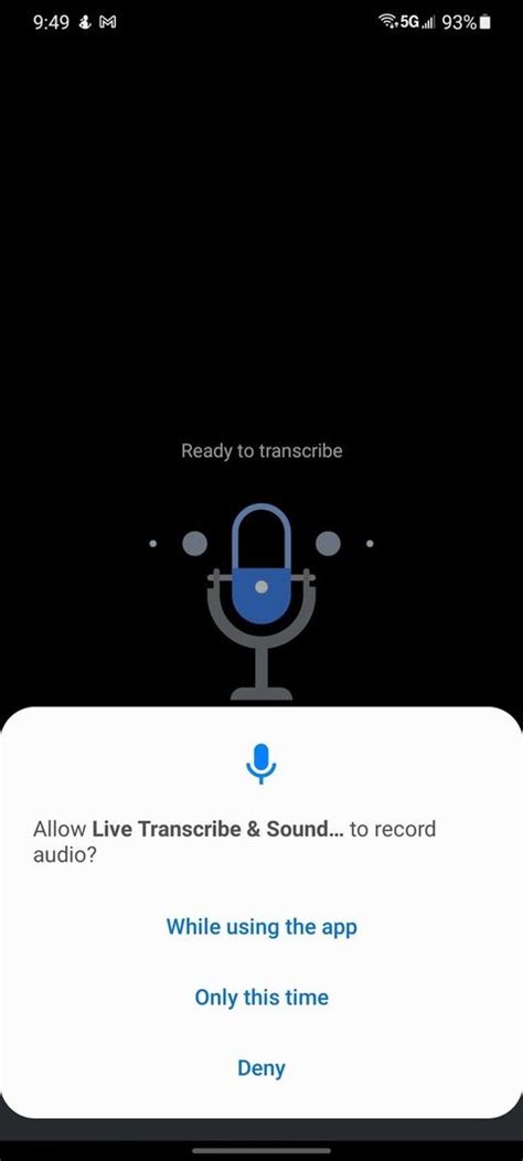 How To Use Google S Live Transcribe App Android Central