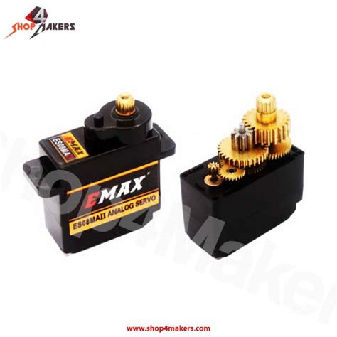 Servo EMAX ES08MA II 12g Shop4makers Maroc