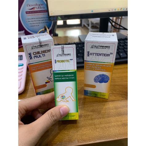 Combo tăng tập trung não bộ và bổ sung vi chất Shopee Việt Nam