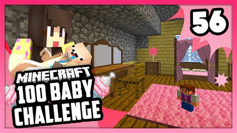 THE PRINCESS BEDROOM Minecraft 100 Baby Challenge EP 56 YouTube