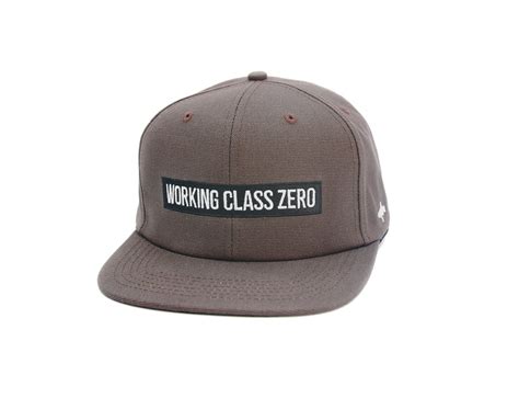 Working Class Zero — Hats Working Class Zero — Hats