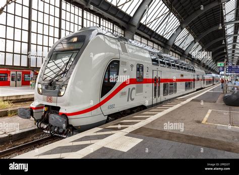 Intercity Ic Train Type Twindexx Vario By Bombardier Of Db Deutsche