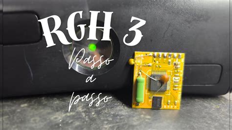 Atualização Rgh3 Youtube
