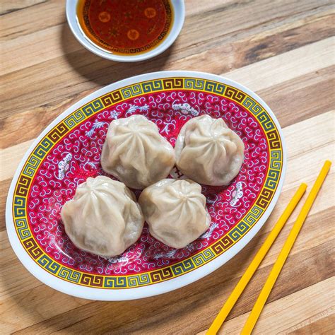 Pork Soup Dumplings By Nom Wah Goldbelly Frozen Dumplings Steamed