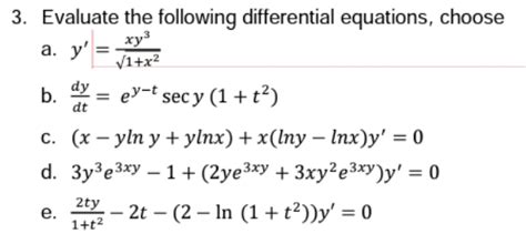 Solved Any Method Will Do Just Put The Method You Use In Chegg Com