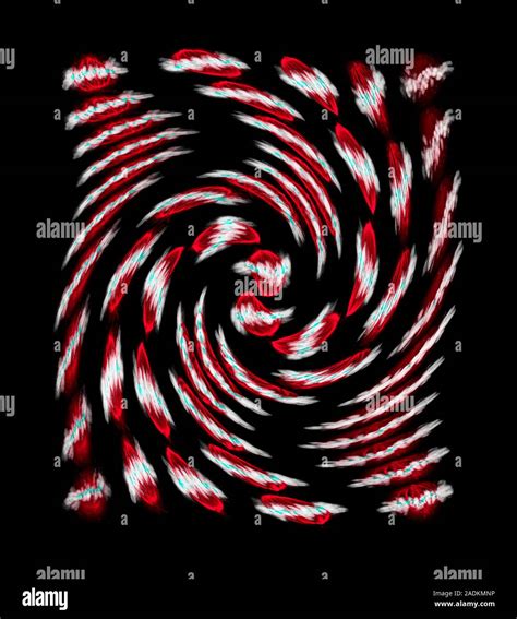 Dividing Cells Computer Artwork Of A Spiral Of Cells During Mitosis Nuclear Division During