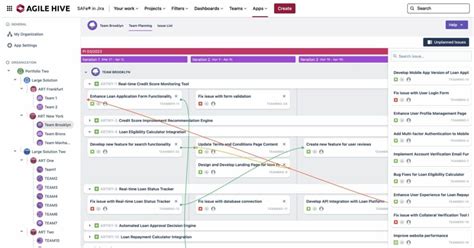 Safe In Jira With Agile Hive
