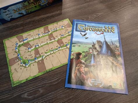 桌遊 卡卡頌carcassonne 基本版 德國年度遊戲獎冠軍 新天鵝堡榮譽出品 正版公司貨 過保良品 詳如照片及官網說明 限時出清中