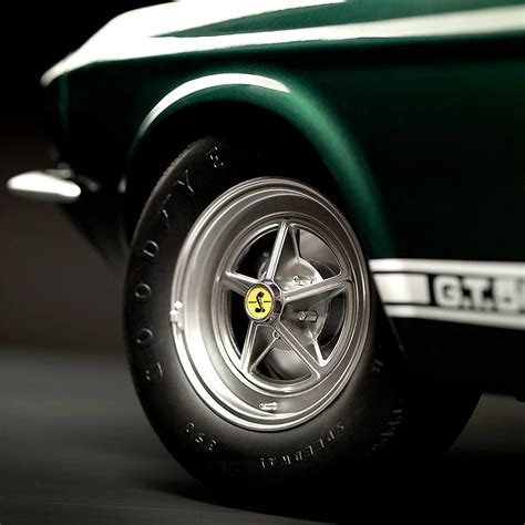 Ford Mustang Shelby 16 Planeta Deagostini España