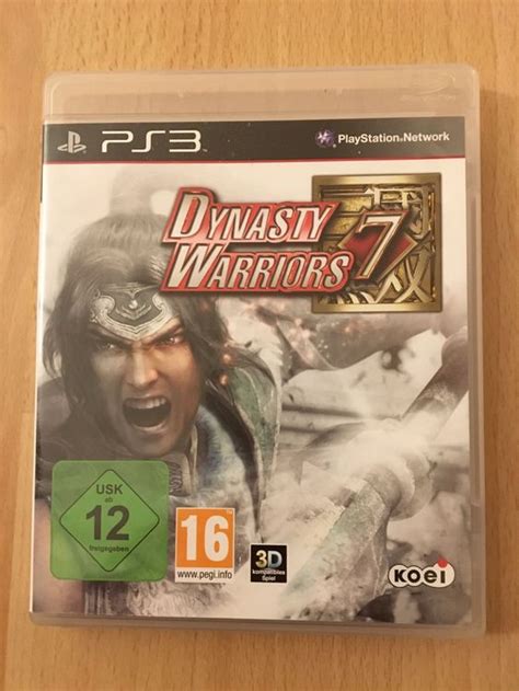 Dynasty Warriors 7 Ps3 Kaufen Auf Ricardo
