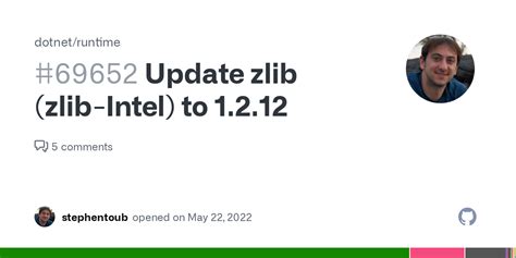 Update Zlib Zlib Intel To Issue Dotnet Runtime GitHub